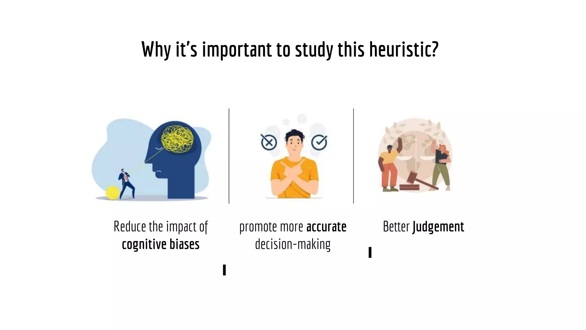 Representativeness Heuristics (Behavioral Economics) East West ...