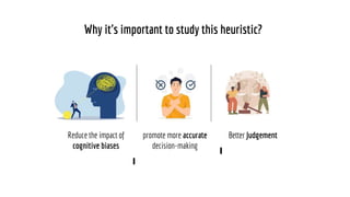Representativeness Heuristics (Behavioral Economics) East West ...