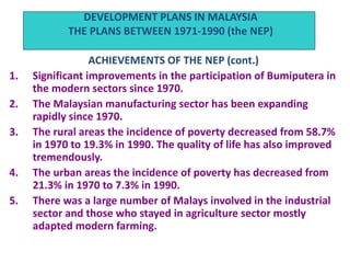 CH 2 MALAYSIAN ECONOMIC | PPT