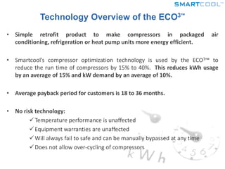 Eco3 Sales Presentation Rev | PPTX