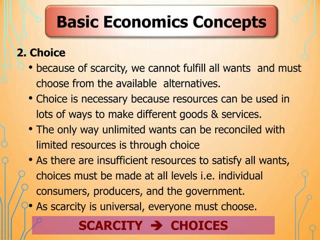 ECO415_CHAPTER_1_INTRODUCTION_TO_ECONOMI.ppt | Economy | Business and ...