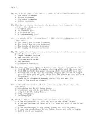 Eco 415 final exam | RTF