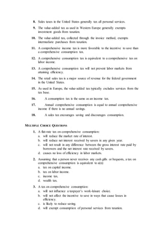 Eco 450 week 10 quiz strayer | DOCX