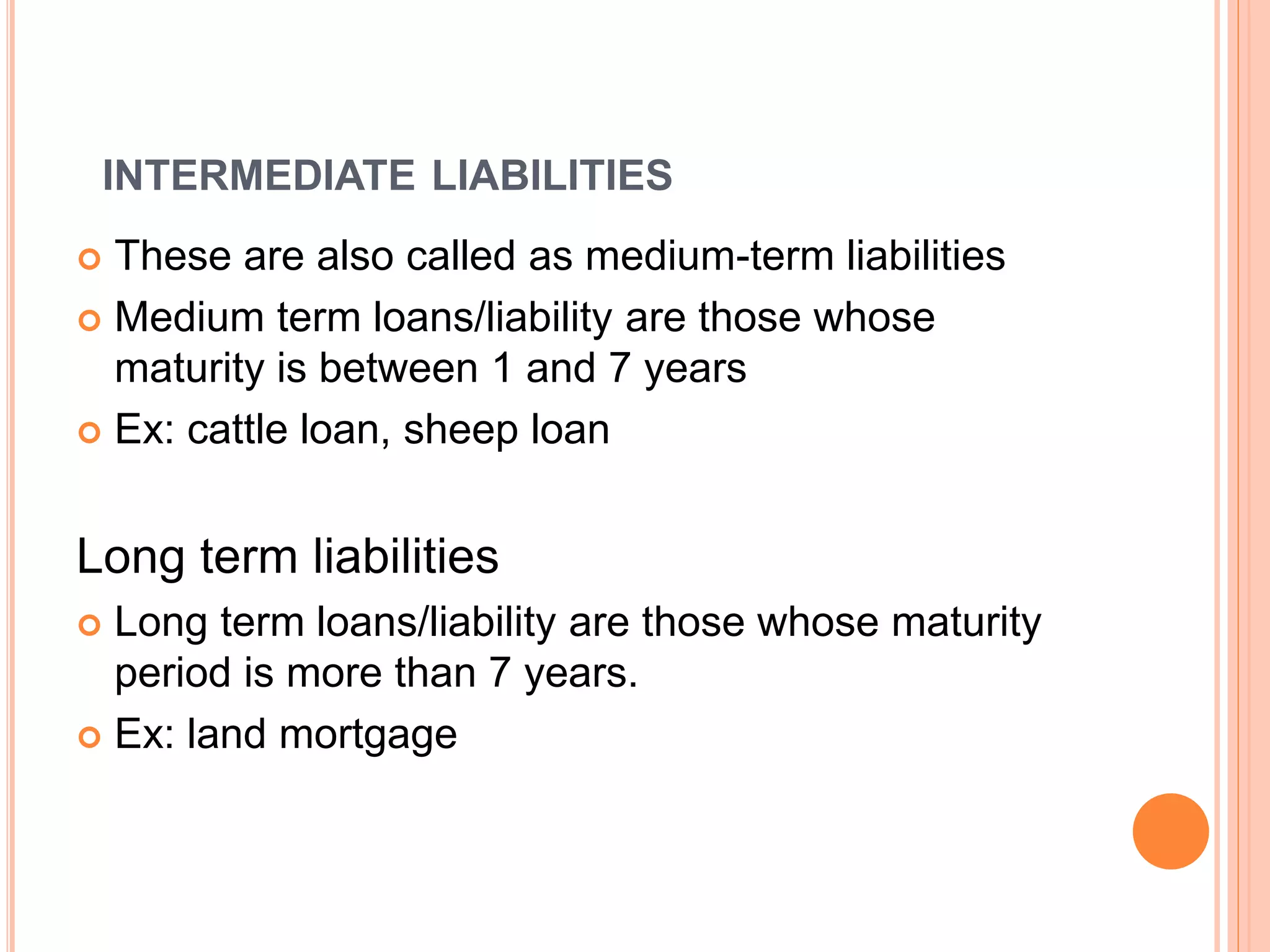 preparation of financial statements | PPTX