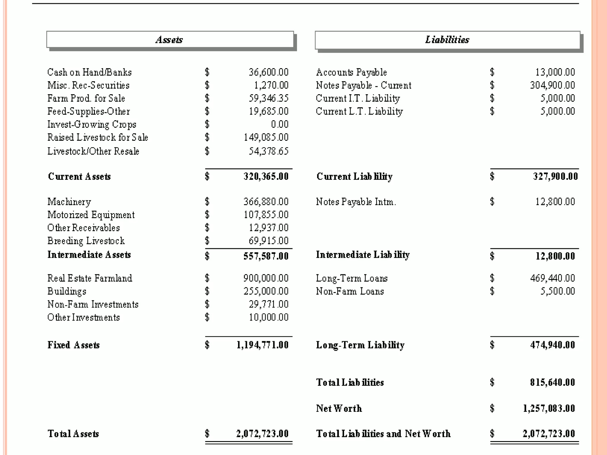preparation of financial statements | PPTX