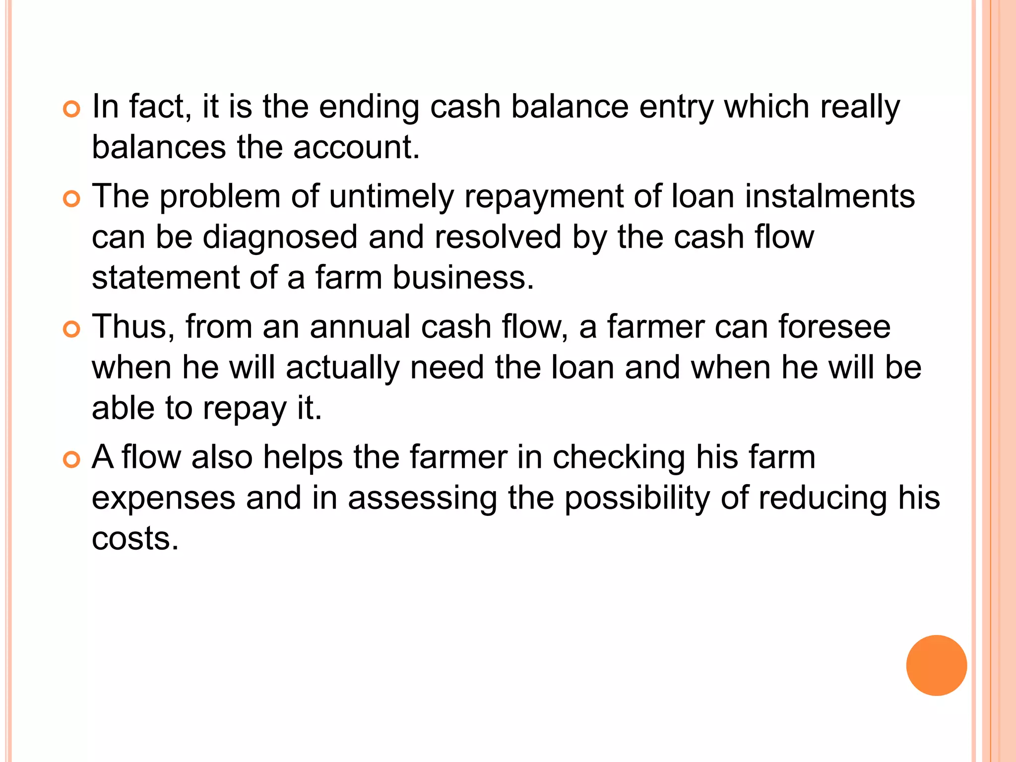 preparation of financial statements | PPTX