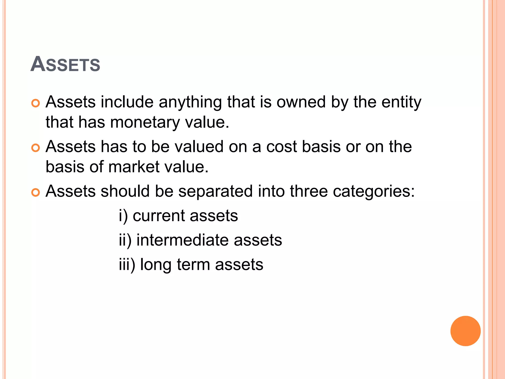 preparation of financial statements | PPTX