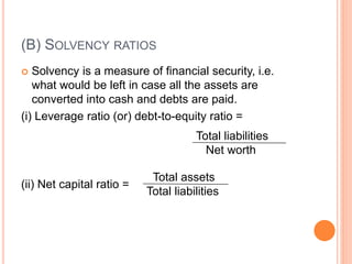 preparation of financial statements | PPTX