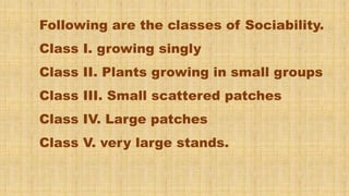 Eco 5 community ecology | PPTX