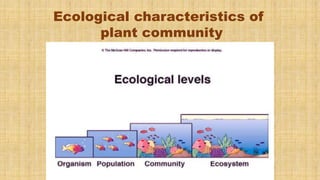 Eco 5 community ecology | PPTX