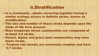 Eco 5 community ecology | PPTX