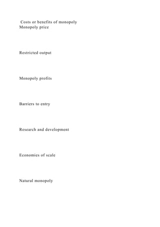 ECO 610 Managerial Economics Group Assignment 2 .docx | Home ...