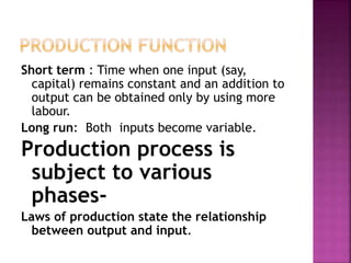 Economics for decision Making | PPT