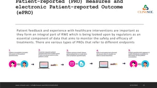 eCOA and ePRO and Their Use in Clinical Trials_pptx | PPTX
