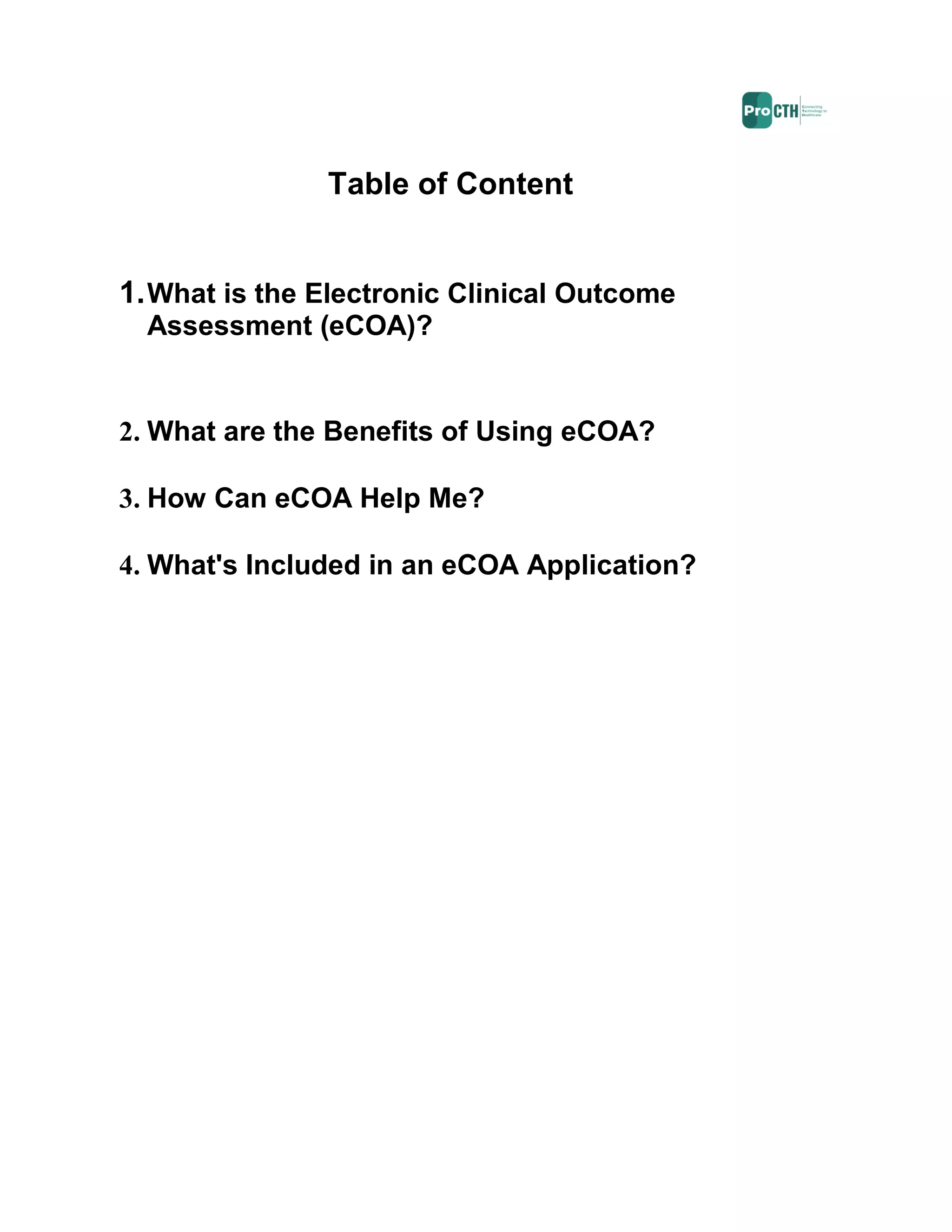 ecoa Application | PDF
