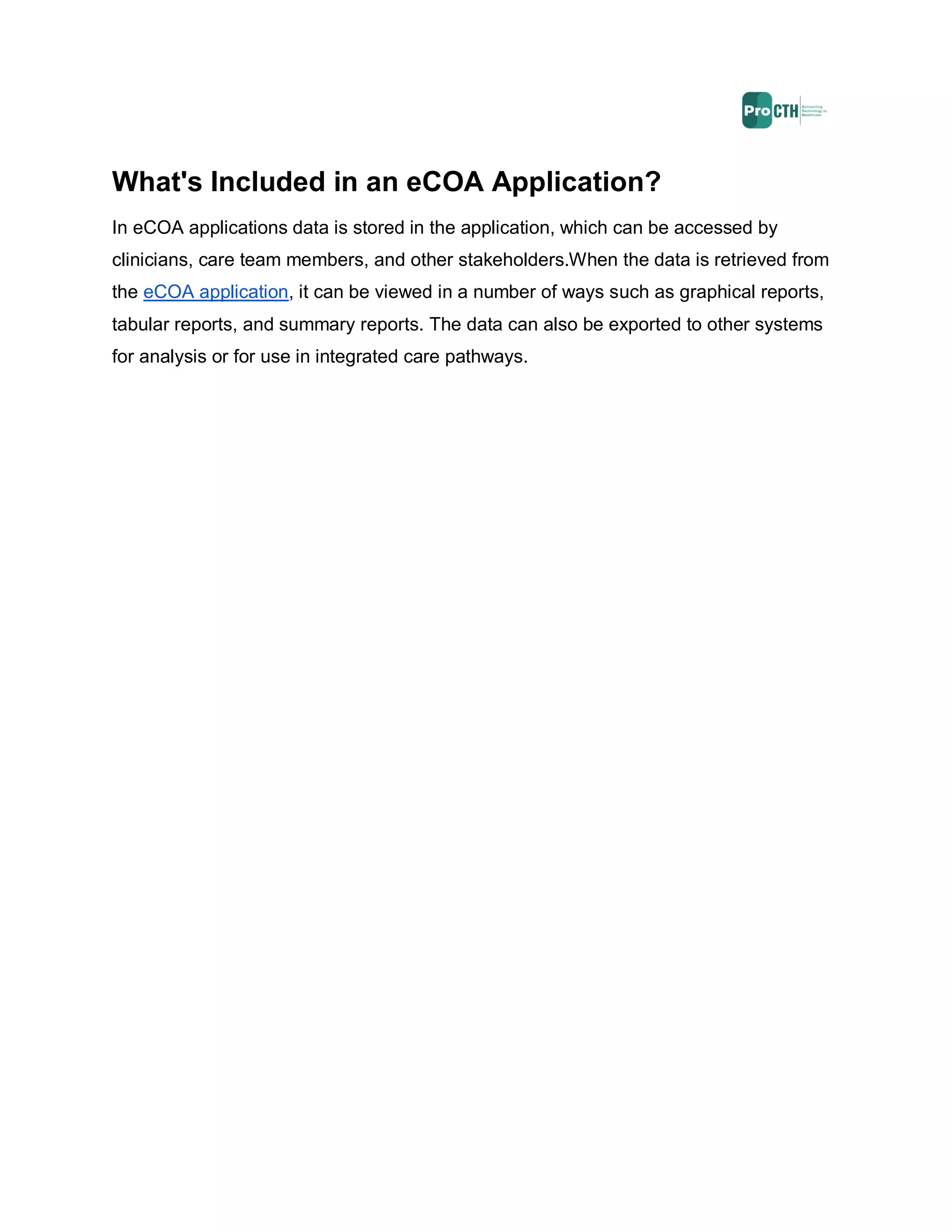 ecoa Application | PDF
