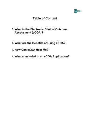 ecoa Application | PDF