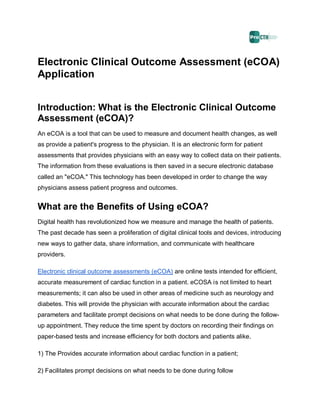 ecoa Application | PDF