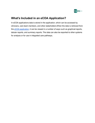 ecoa Application | PDF