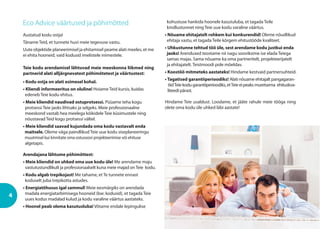 Eco Advice - omaraamat | PDF | Real Estate Industry | Industries