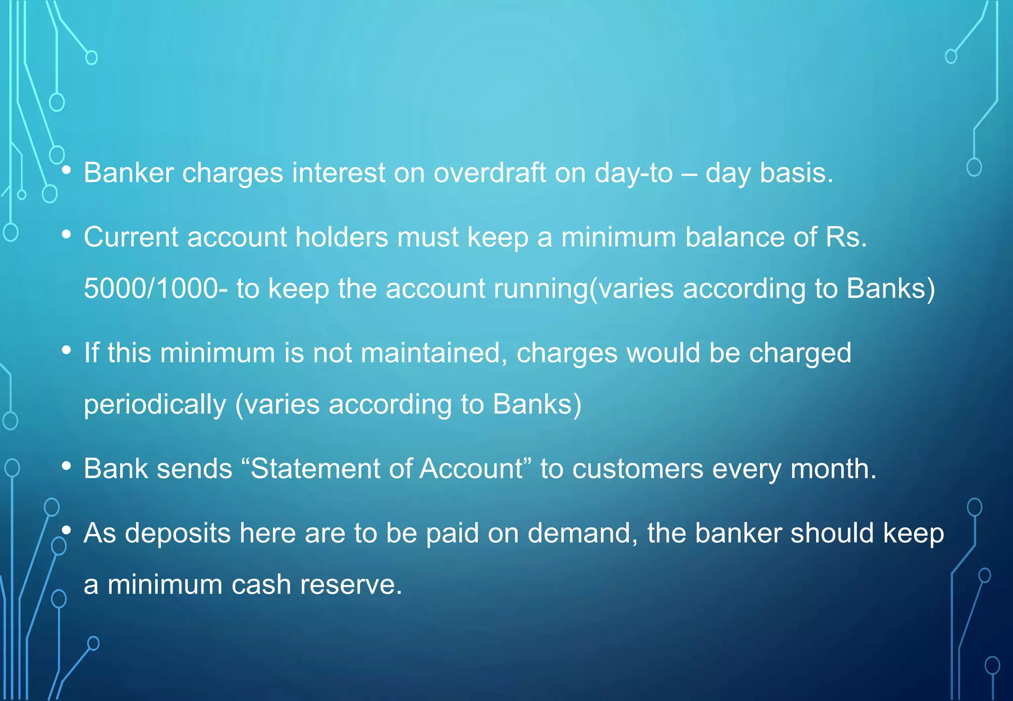 types of accounts in a bank | PPTX