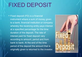 types of accounts in a bank | PPTX