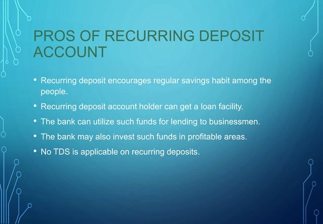 types of accounts in a bank | PPTX