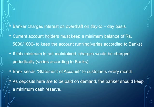 types of accounts in a bank | PPTX