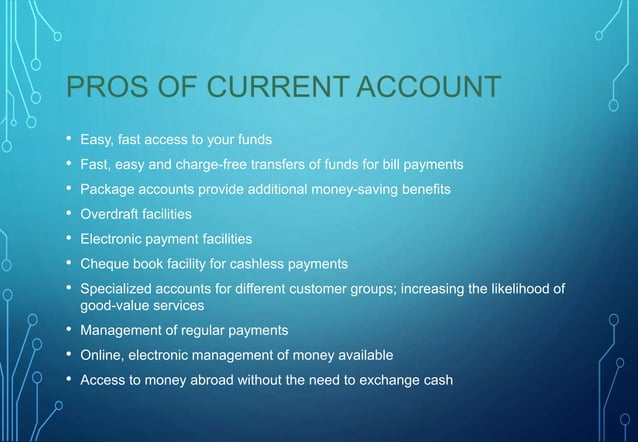 types of accounts in a bank | PPTX