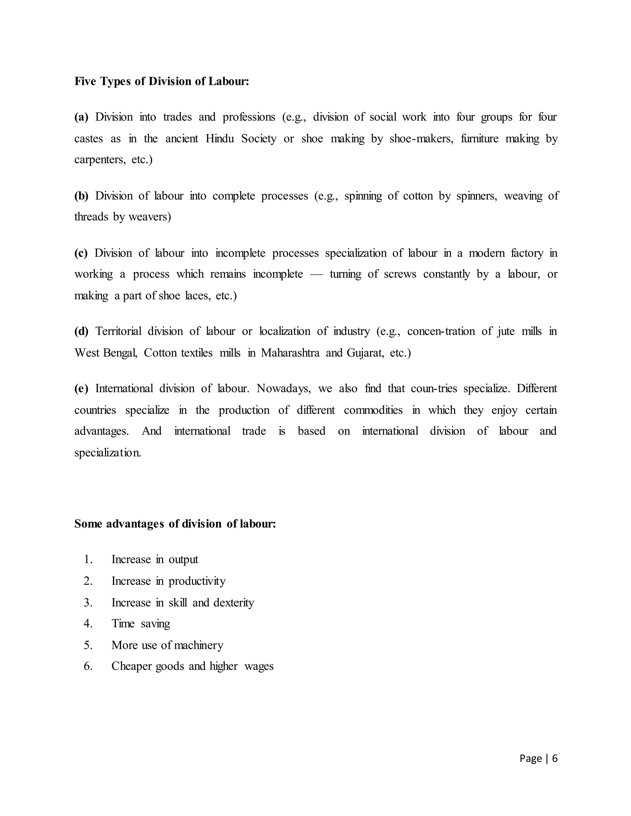 Microeconomics assignment Report | DOCX