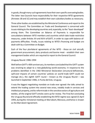 ECONOMICS {WTO, BOP, WB..ETC.}most common assignment topics in ...