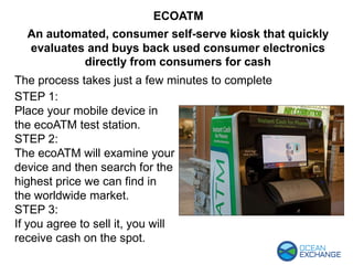 EcoATM | PPTX