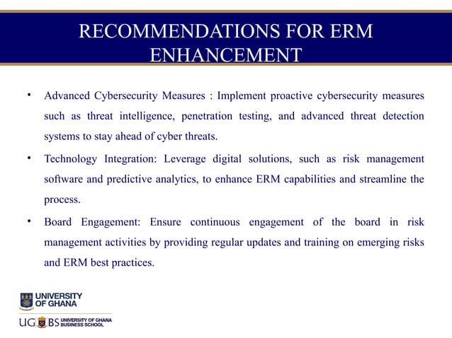 Ecobank- Enterprise resource management.pptx | Business Banking & Finance | Business