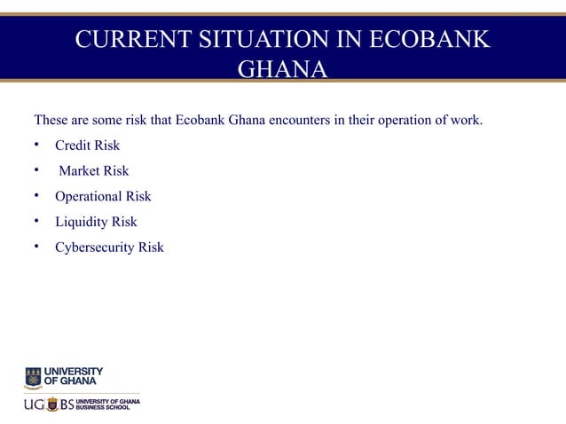 Ecobank- Enterprise resource management.pptx | Business Banking ...