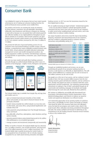 Ecobank annual report 2017 | PDF