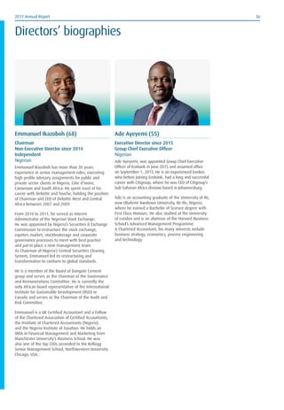 Ecobank annual report 2017 | PDF