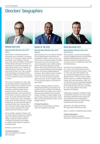 Ecobank annual report 2017 | PDF