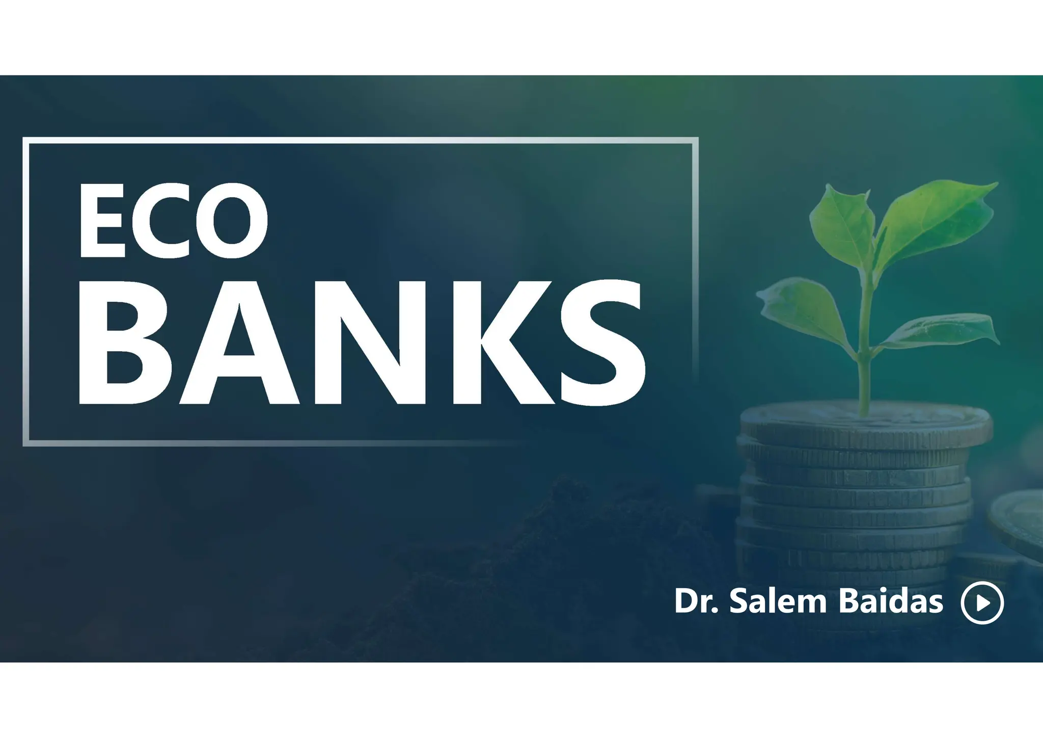 Eco Banks | PDF