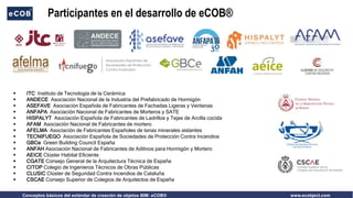 "Conceptos básicos del estándar eCOB" - Elena Pla y Ferran Bermejo ...