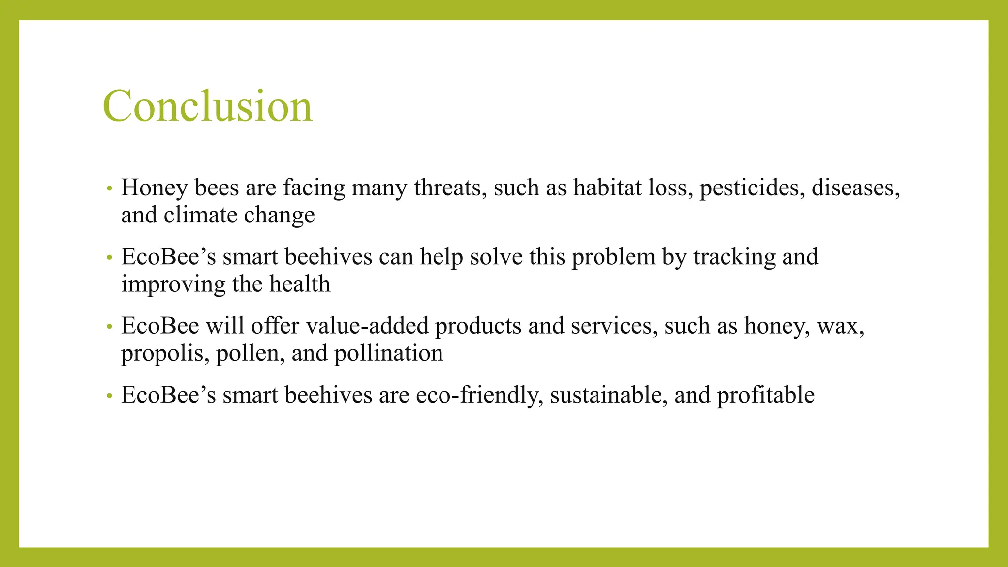 EcoBee business startup - pitch deck.pptx