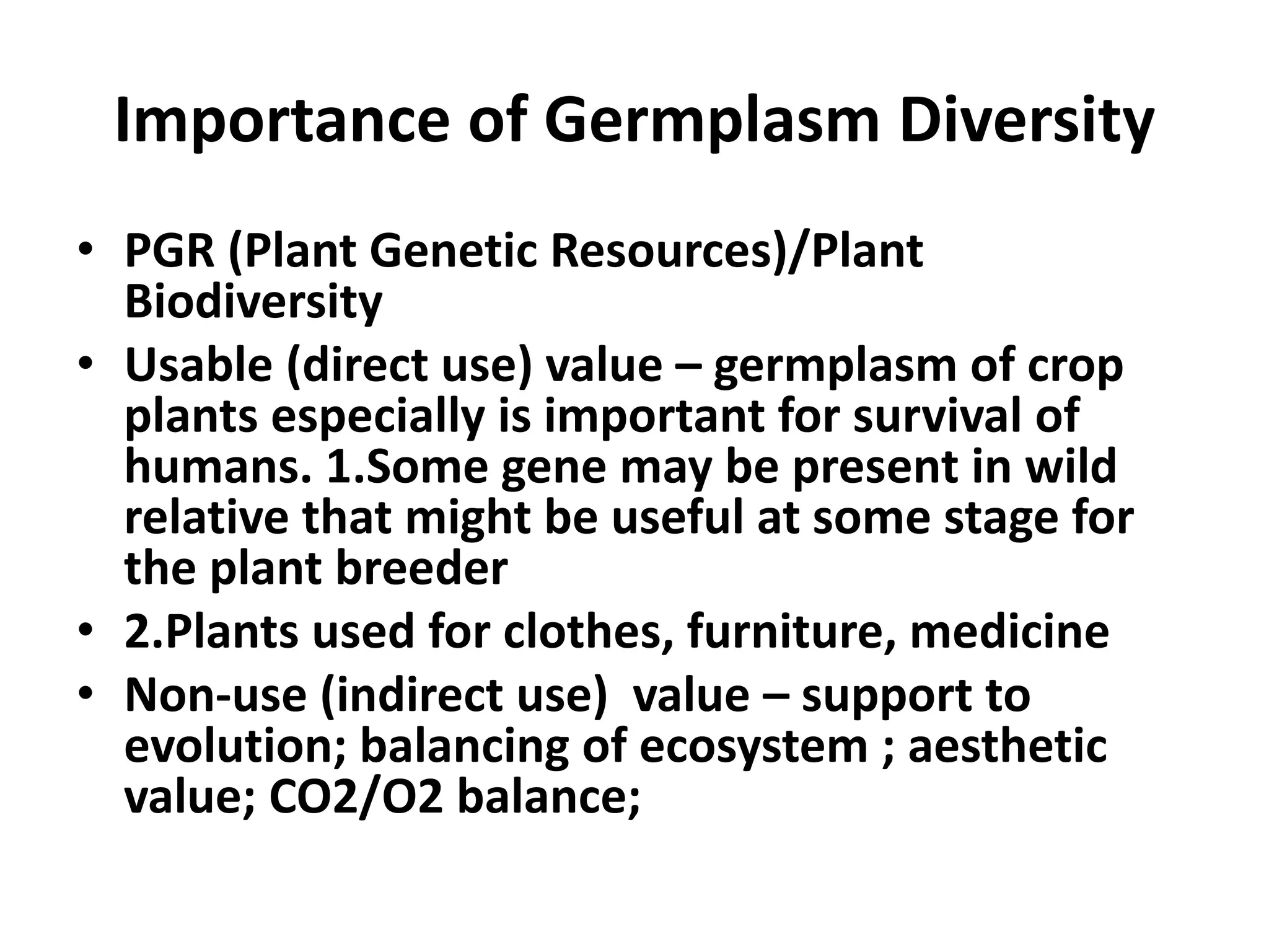 Economic Botany: Origin of cultivated plants | PPTX