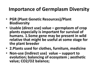 Economic Botany: Origin of cultivated plants | PPTX