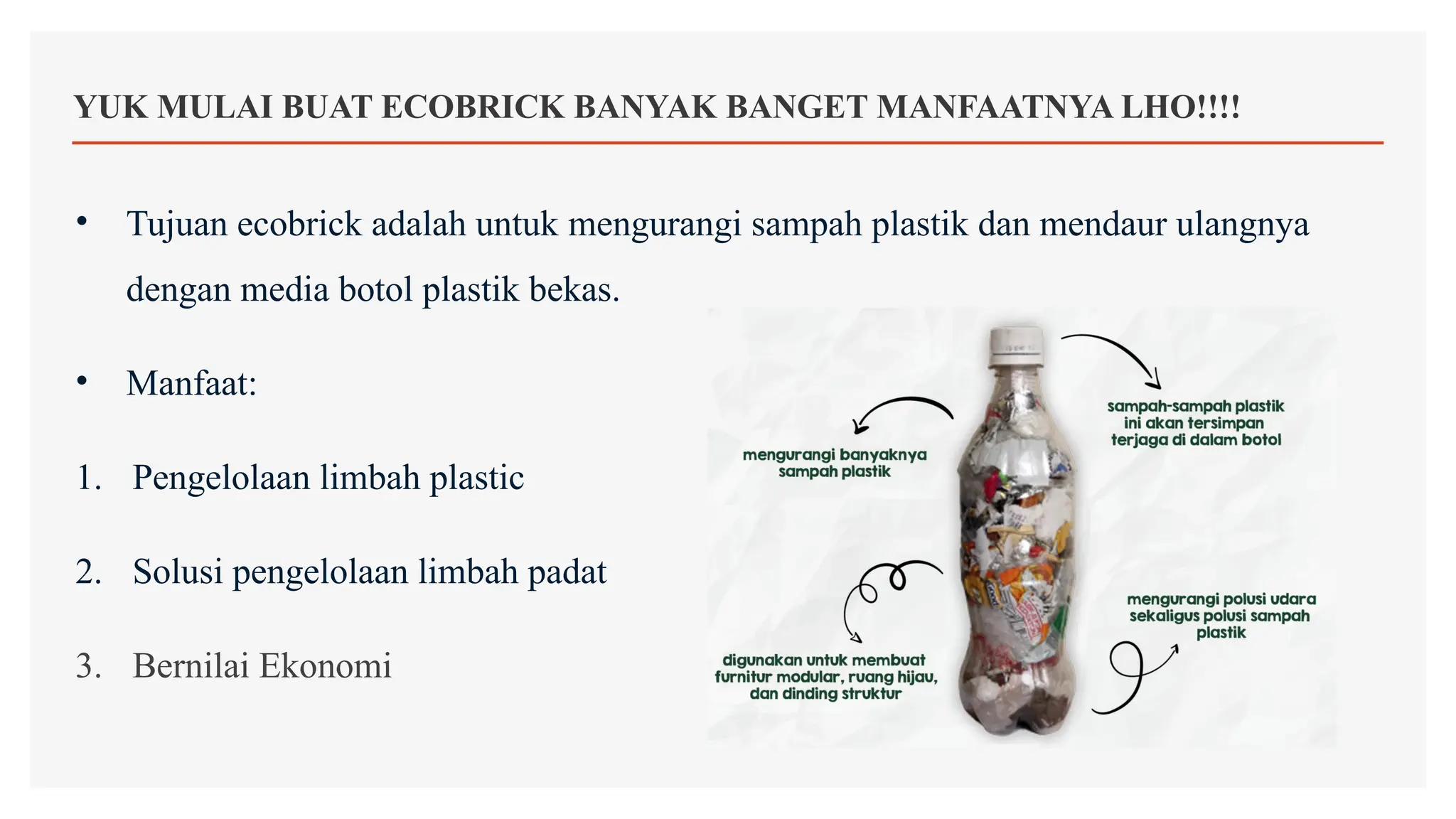 ECOBRICK, pengertian dan keguaannya.pptx