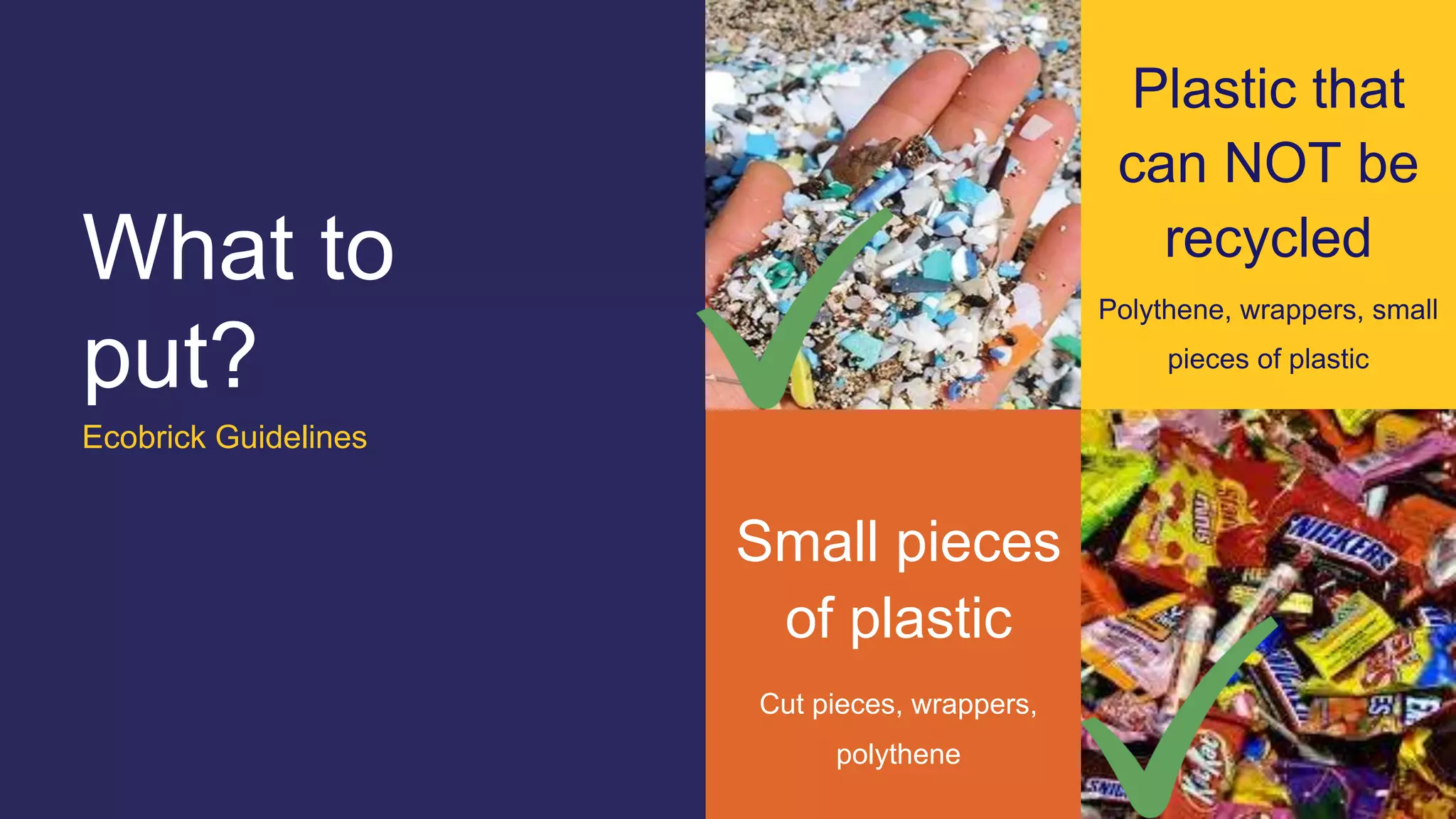 Eco Bricks: Ultimate way to make Plastic and Polythene free Environment ...