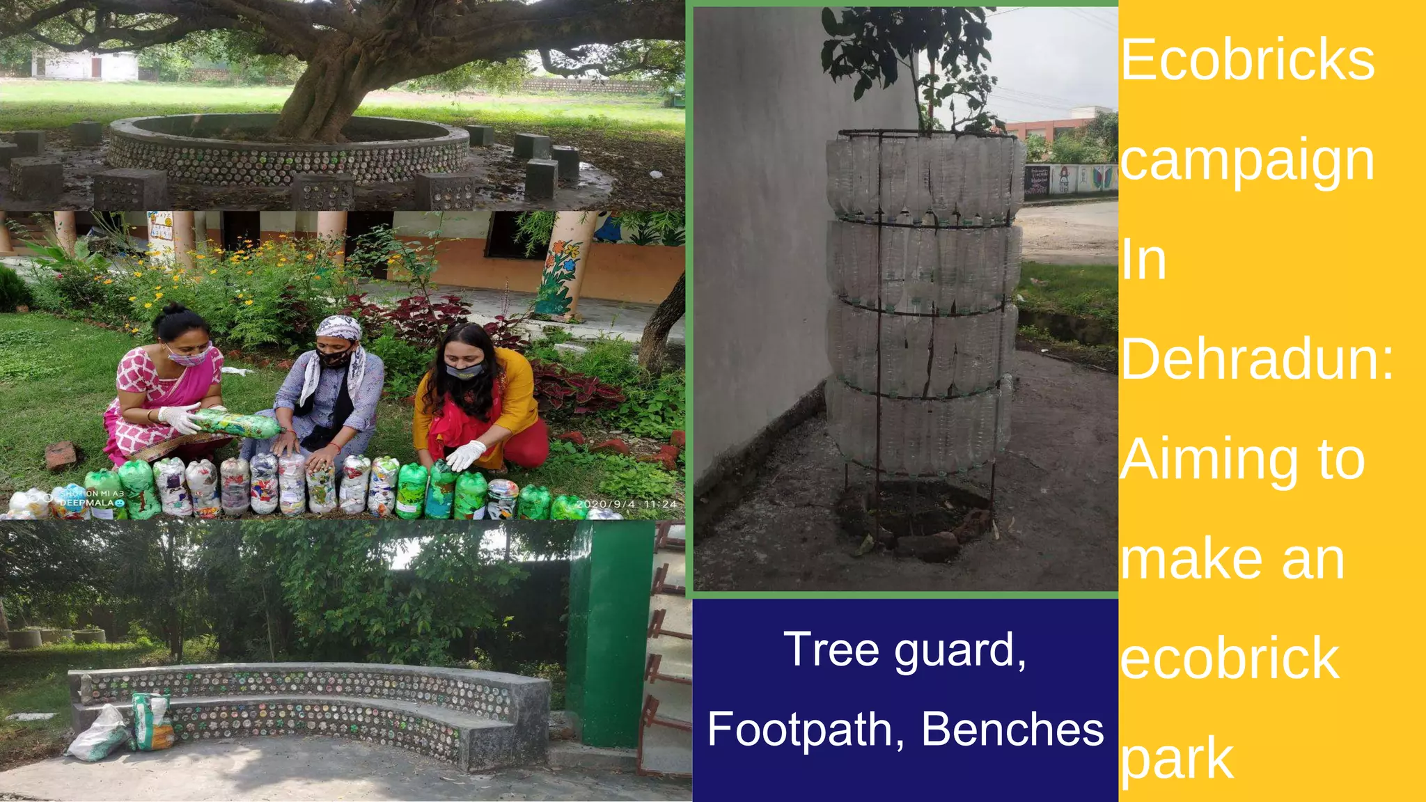 Eco Bricks: Ultimate way to make Plastic and Polythene free Environment ...