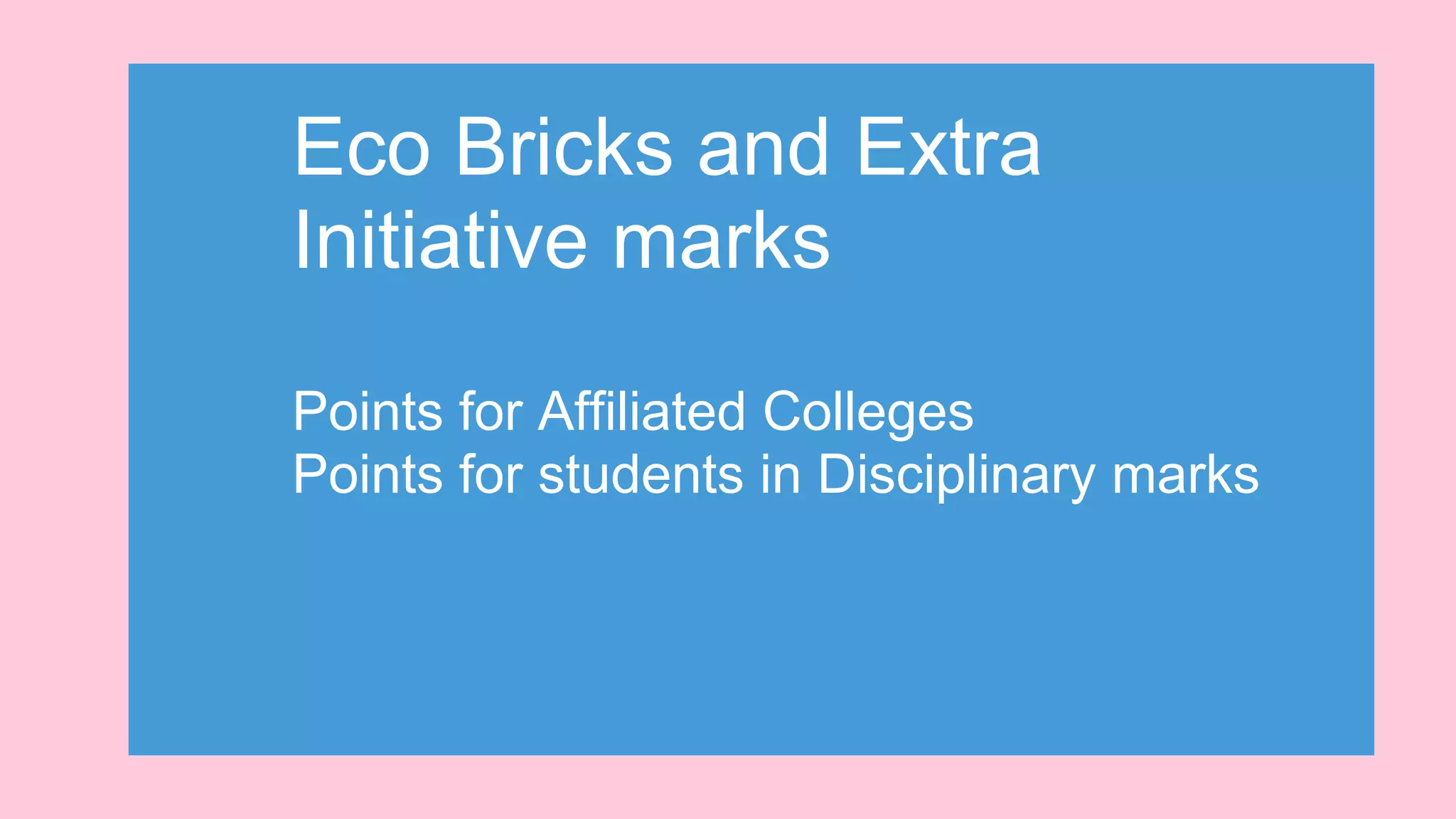 Eco Bricks: Ultimate way to make Plastic and Polythene free Environment ...