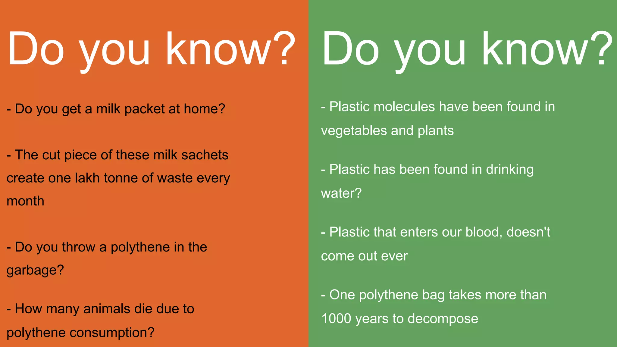 Eco Bricks: Ultimate way to make Plastic and Polythene free Environment ...