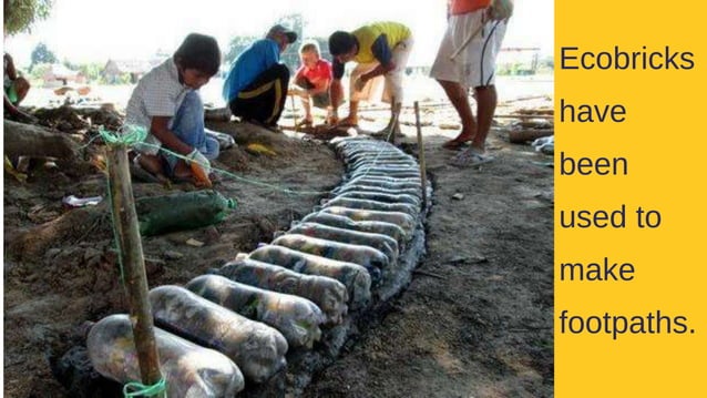 Eco Bricks: Ultimate way to make Plastic and Polythene free Environment ...