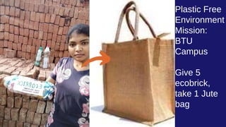 Eco Bricks: Ultimate way to make Plastic and Polythene free Environment ...