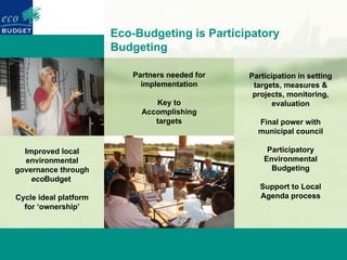 Eco Budget | PPT